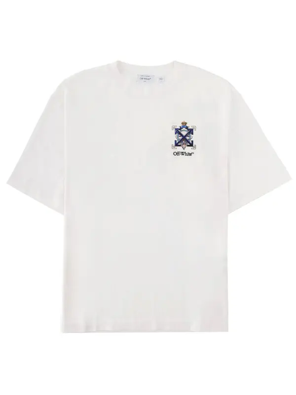 Off-White T-shirt Con Logo