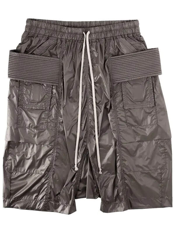 Rick Owens Cargo 'creatch' Shorts