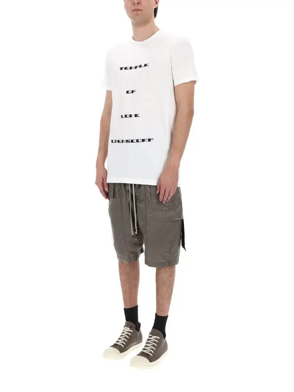 Rick Owens Cargo 'creatch' Shorts