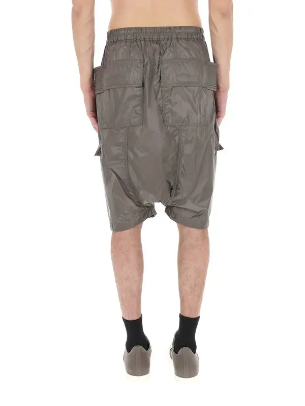 Rick Owens Cargo 'creatch' Shorts