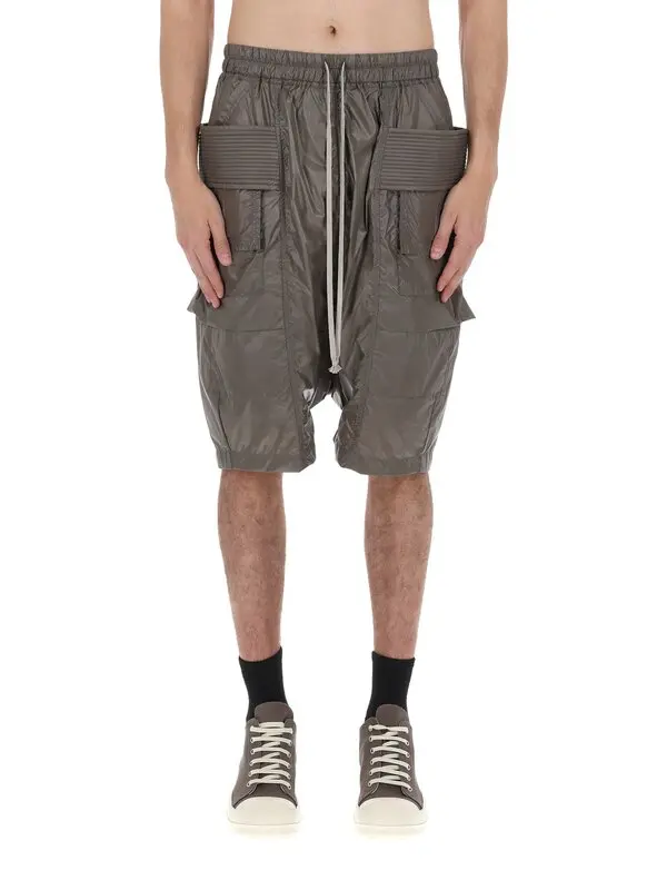 Rick Owens Cargo 'creatch' Shorts