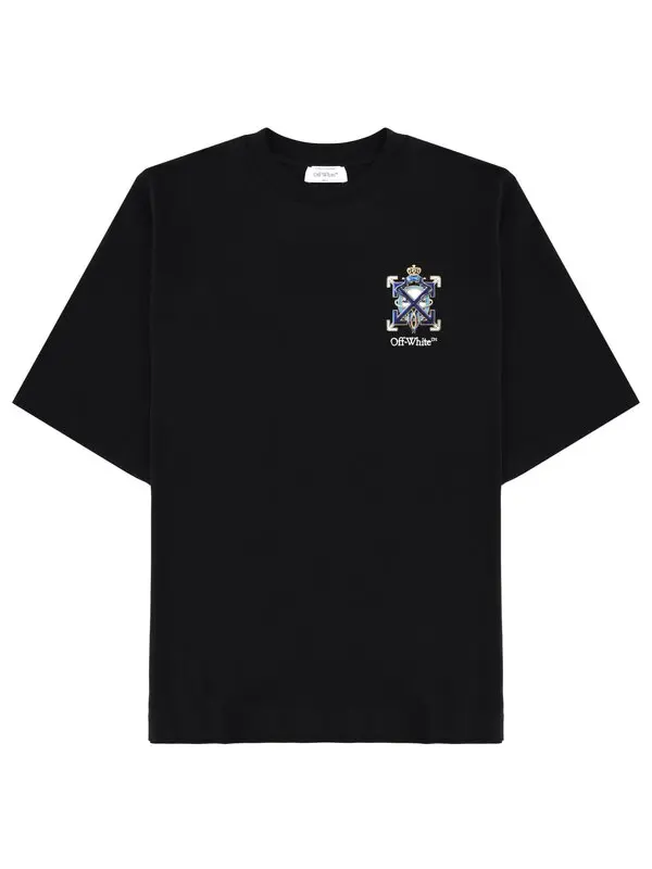 Off-White T-shirt Con Logo