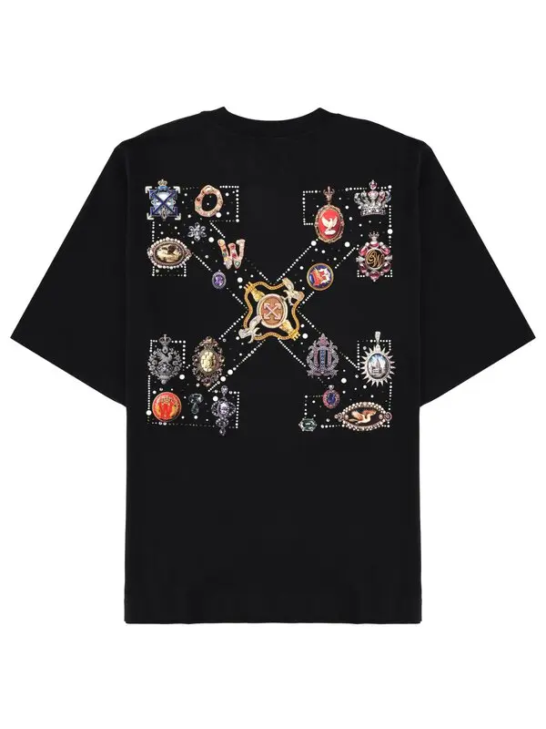 Off-White T-shirt Con Logo