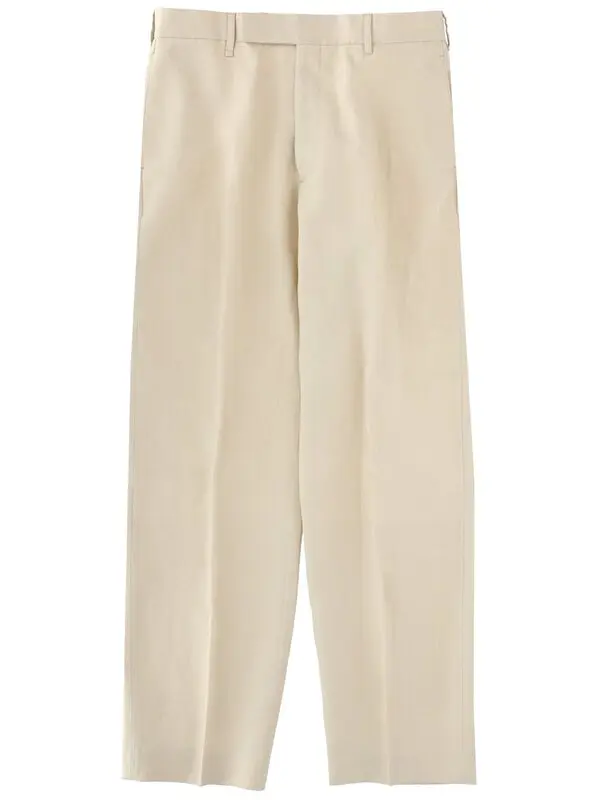 Paul Smith Tailored Pleated Trousers - Beige