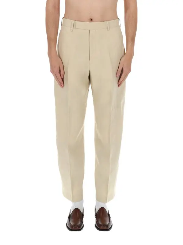 Paul Smith Tailored Pleated Trousers - Beige