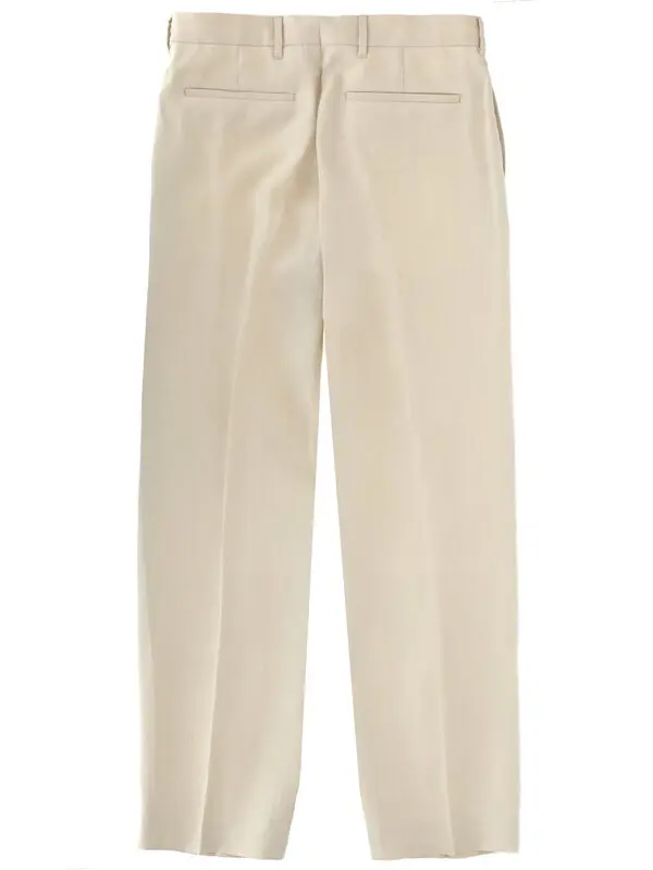 Paul Smith Tailored Pleated Trousers - Beige