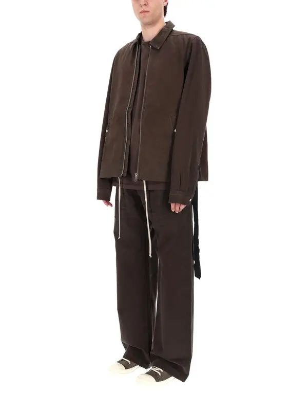 Rick Owens Zip-front Jacket - Brown