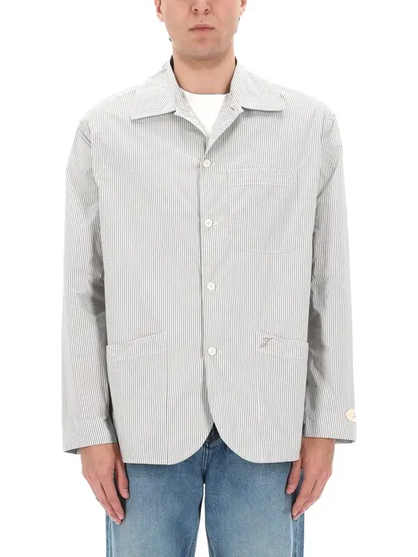Jacquemus Giacca 'la Veste Boutis - White