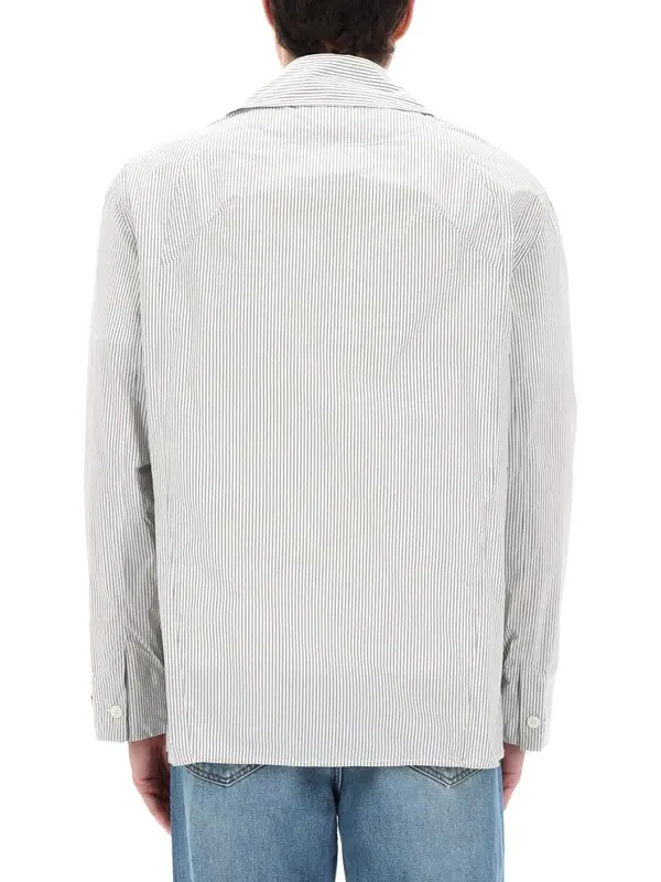 Jacquemus Giacca 'la Veste Boutis - White
