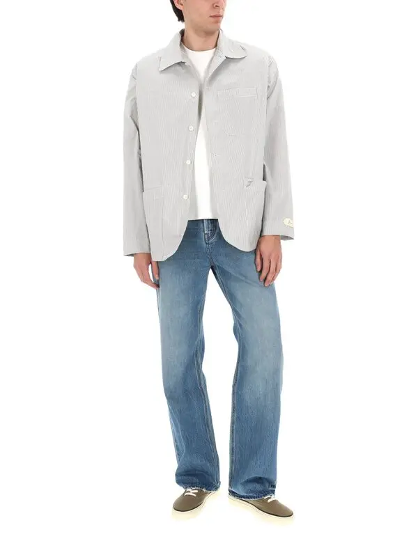 Jacquemus Giacca 'la Veste Boutis - White
