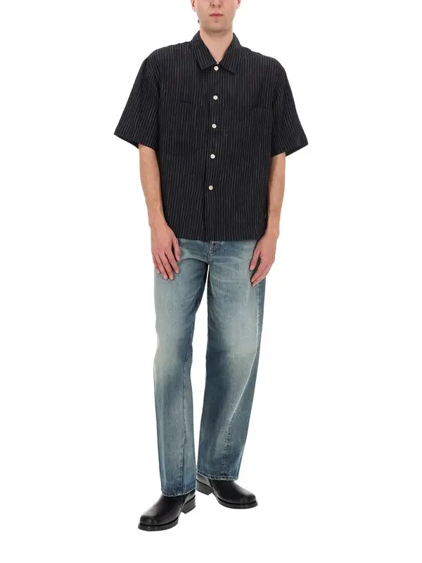 SUNFLOWER Wide Twist Jeans - Denim