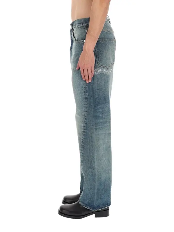 SUNFLOWER Wide Twist Jeans - Denim