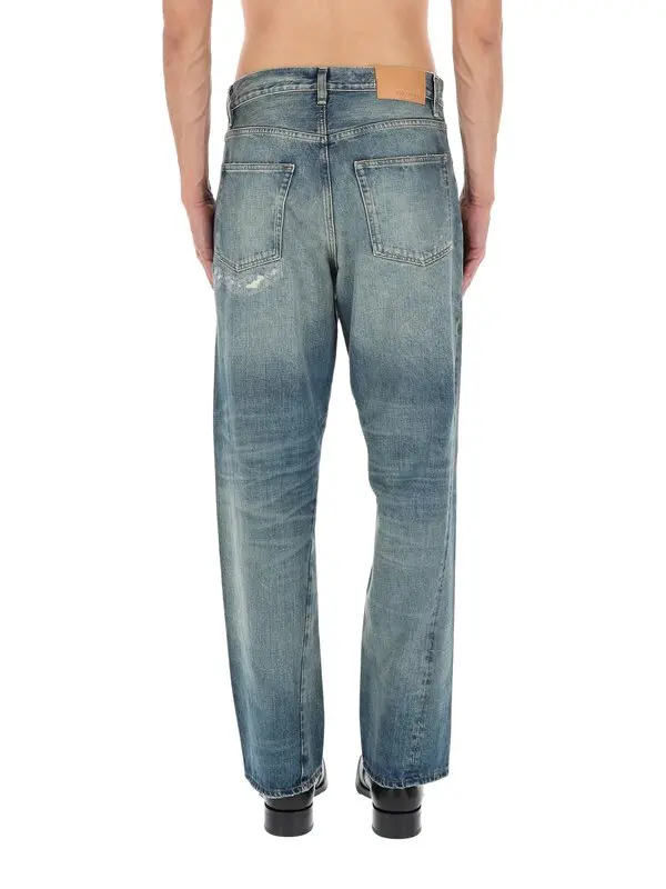 SUNFLOWER Wide Twist Jeans - Denim