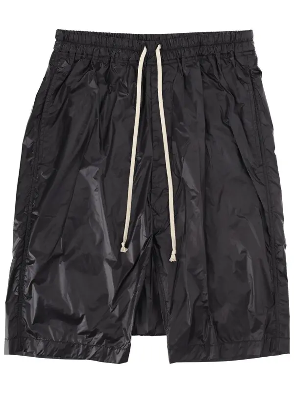 Rick Owens Drawstring Pods Shorts - Black