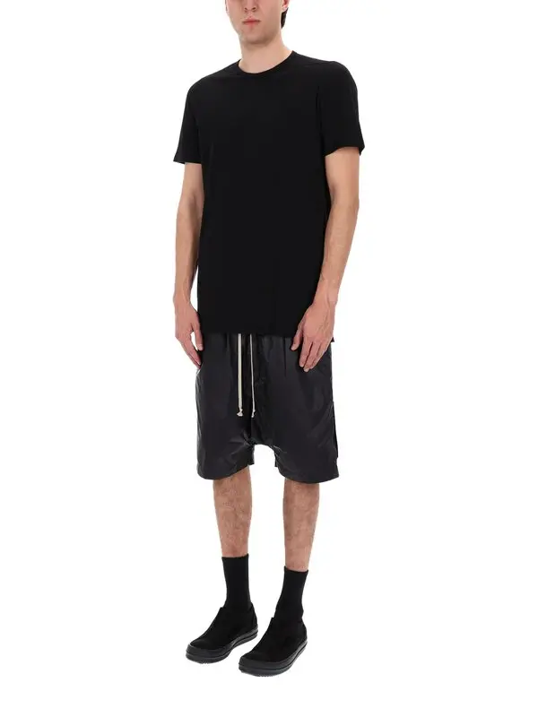 Rick Owens Drawstring Pods Shorts - Black