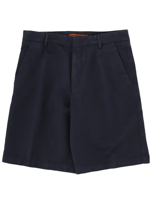 Zegna Cotton Shorts - Blue