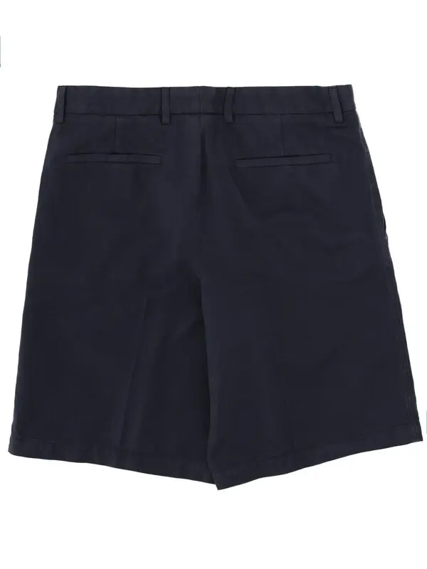 Zegna Cotton Shorts - Blue