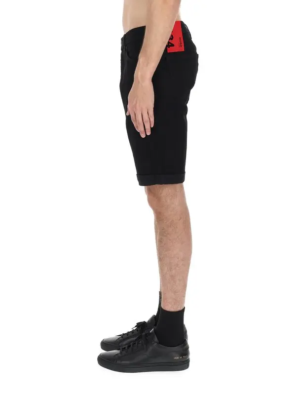 Hugo Logo Patch Shorts