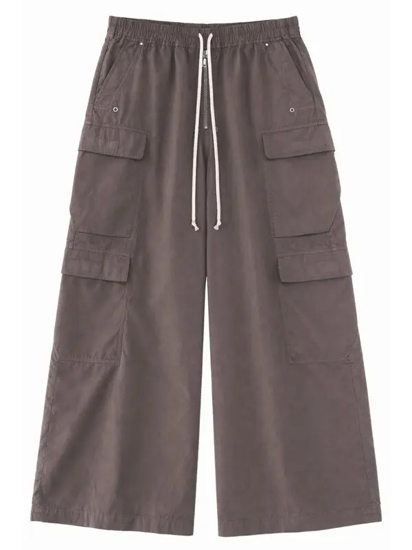 Rick Owens Cargo Pantalone Jumbo Belas - Brown