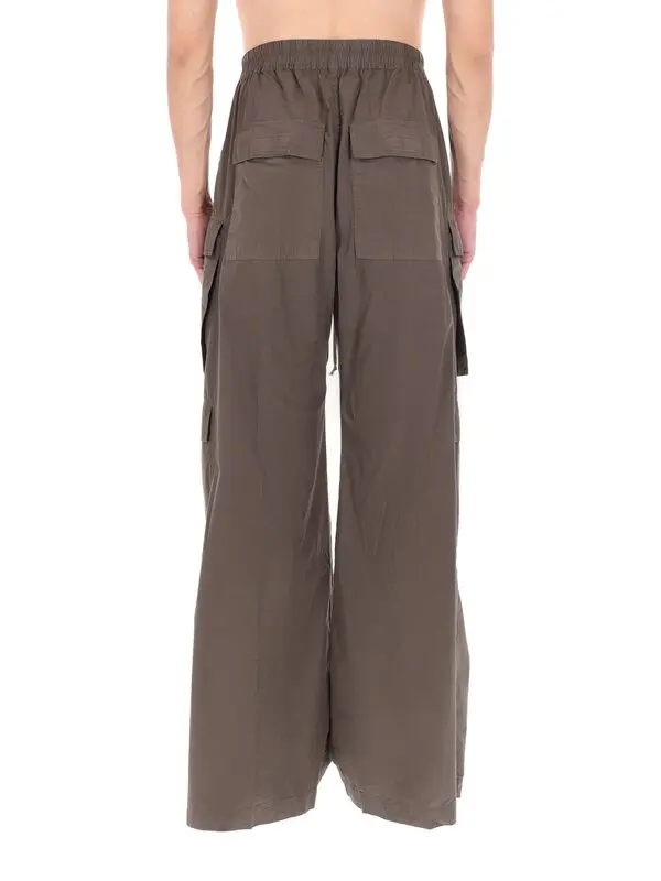 Rick Owens Cargo Pantalone Jumbo Belas - Brown