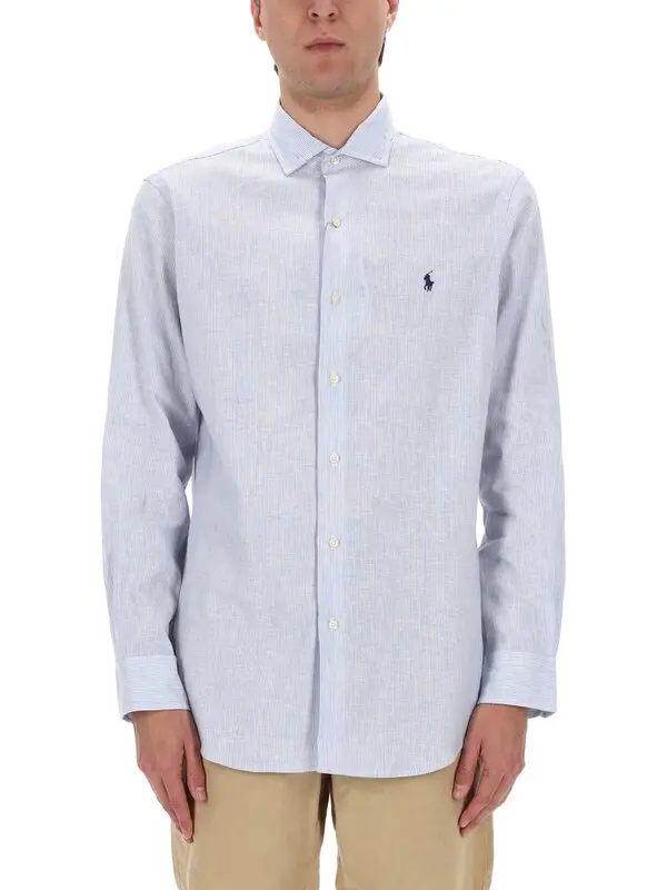 Polo Ralph Lauren Logo Shirt - Blue