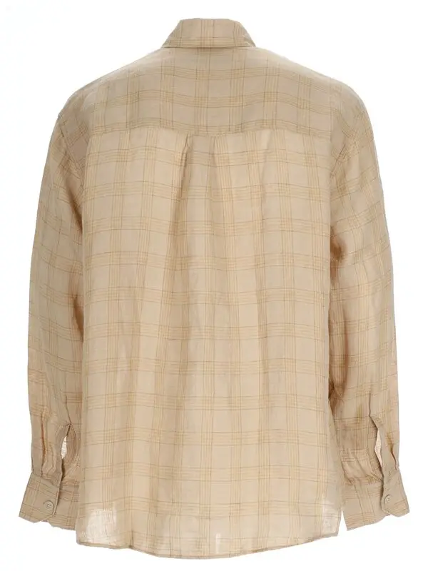 Our Legacy Camicia In Lino - Beige