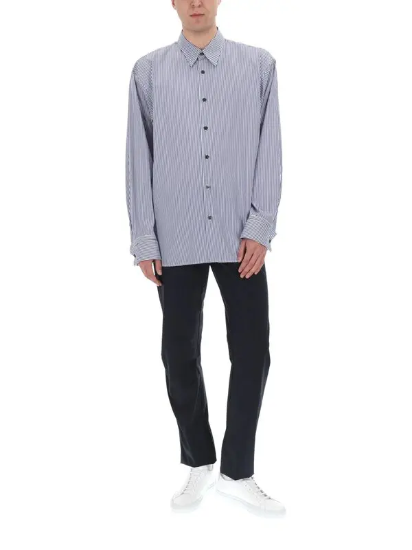 Aspesi Trousers - Blue