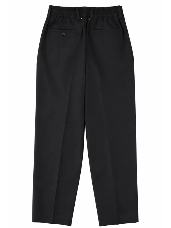 GOLDEN GOOSE Pantalone In Lana - Black