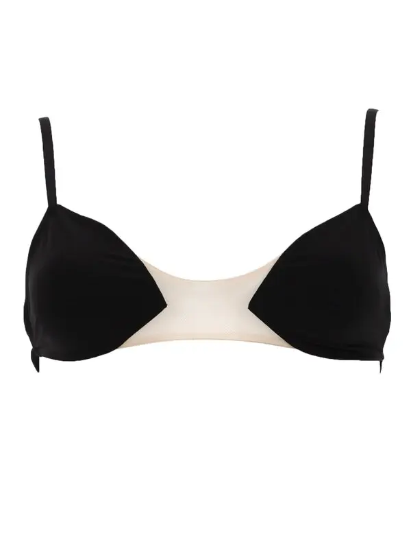 Rick Owens Livy X Reggiseno Top - Black