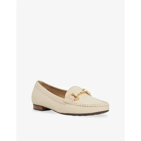 DUNE Glenniee Suede Loafers