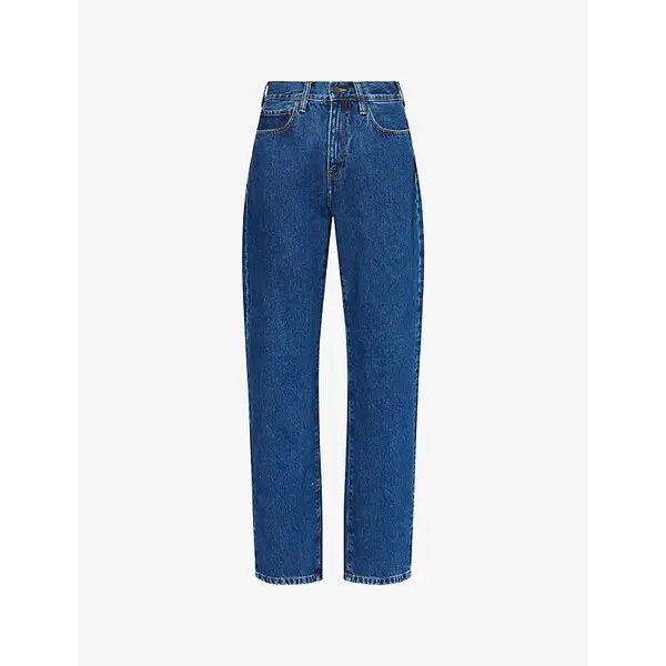 Carhartt Work In Progress Noxon Straight-leg Denim Jeans - Blue/wash