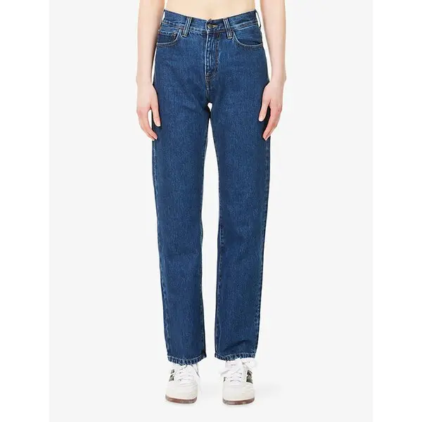 Carhartt Work In Progress Noxon Straight-leg Denim Jeans - Blue/wash