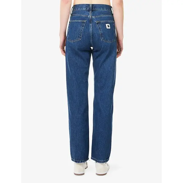 Carhartt Work In Progress Noxon Straight-leg Denim Jeans - Blue/wash