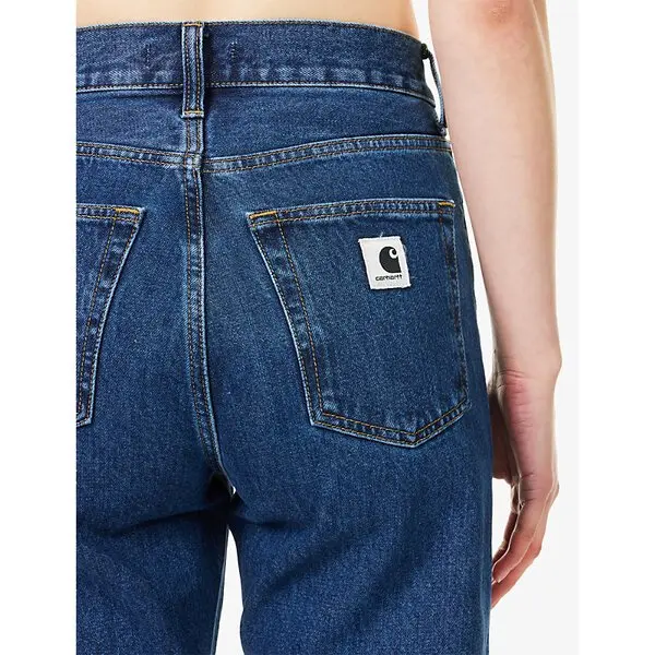 Carhartt Work In Progress Noxon Straight-leg Denim Jeans - Blue/wash