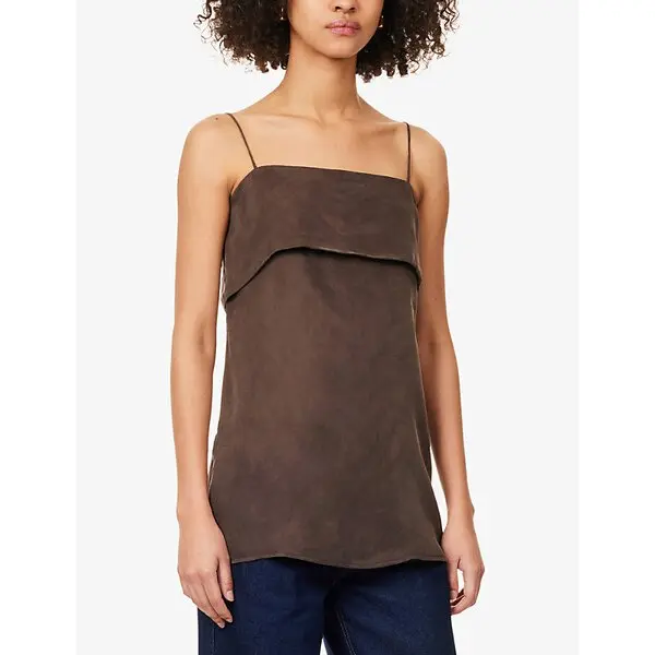 Dissh Ida Sleeveless Woven Top