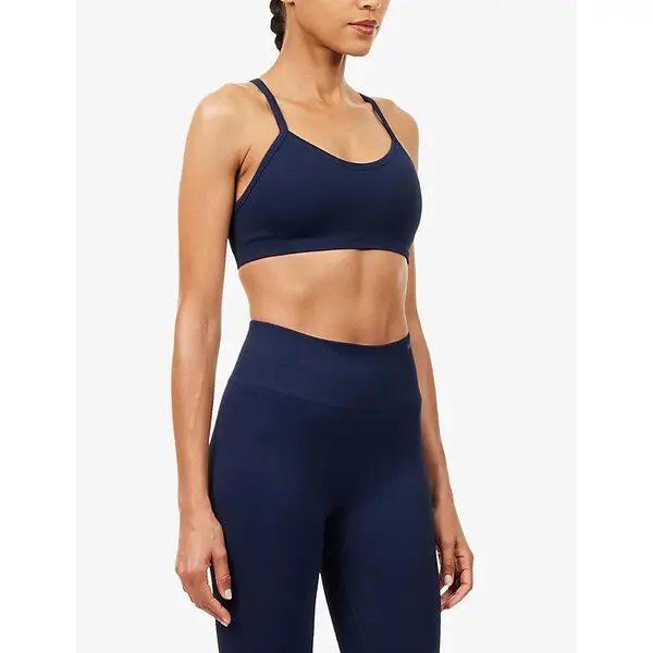 ADANOLA Classic Seamless Cross-back Sports Bra