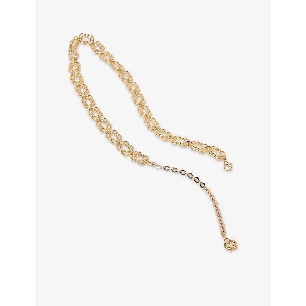 Maje Chain-link Metal Belt