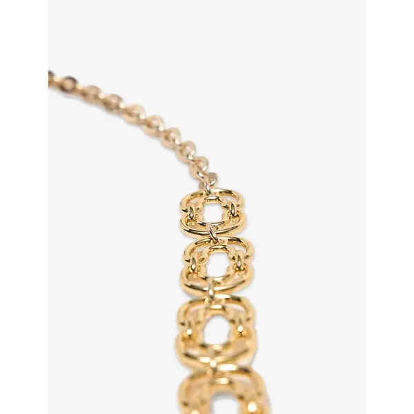 Maje Chain-link Metal Belt
