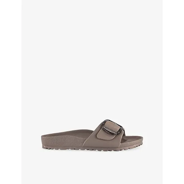 BIRKENSTOCK Madrid Big Buckle Eva Sandals - Grey Taupe Eva