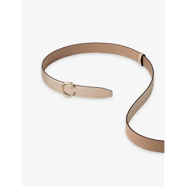 Cartier Panthère De 25mm Leather Belt