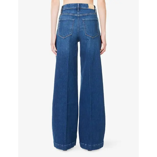 Paige Harper Wide-leg Denim Jeans - Ferrata
