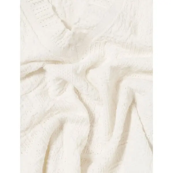 Claudie Pierlot V-neck Jacquard Knitted Bodysuit