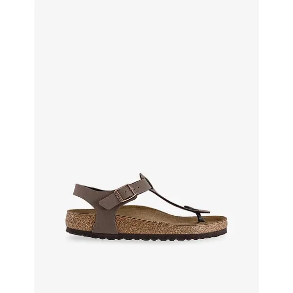 BIRKENSTOCK Kairo Suede Sandals - Mocha Bf