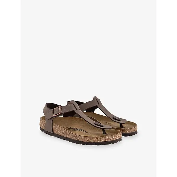 BIRKENSTOCK Kairo Suede Sandals - Mocha Bf