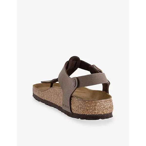BIRKENSTOCK Kairo Suede Sandals - Mocha Bf