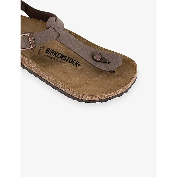 BIRKENSTOCK Kairo Suede Sandals - Mocha Bf