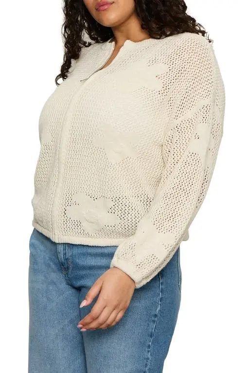 Sanctuary Daily Escape Zip-front Knit Sweater