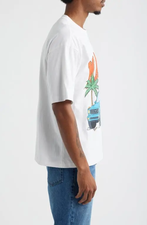 MARKET Car Camp Graphic T-shirt