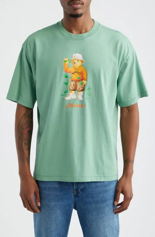 MARKET Making It Rain Bear Graphic Cotton T-shirt
