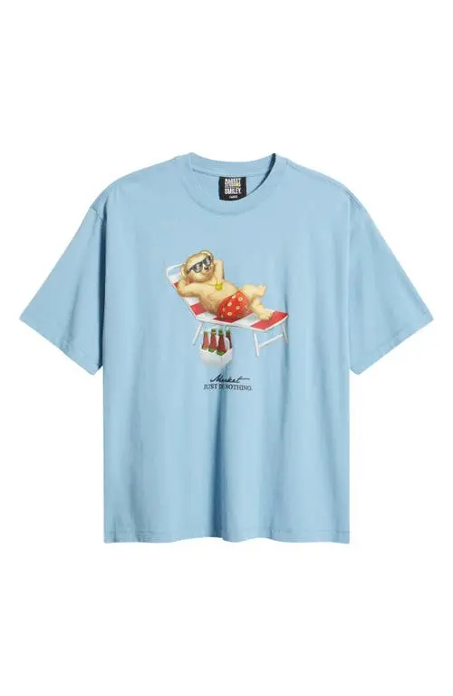 MARKET Smile Bear Cotton T-shirt